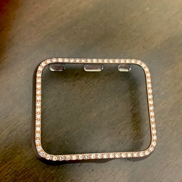 Accessories | Rose Gold 42 Mm Apple Watch Bezel Cover | Poshmark